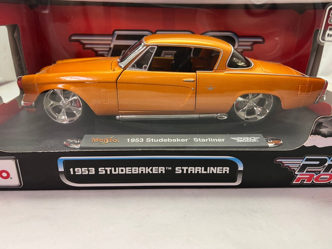 Vintage 1953 Studebaker Starliner Model Car / Pro Rodz Toy - Etsy