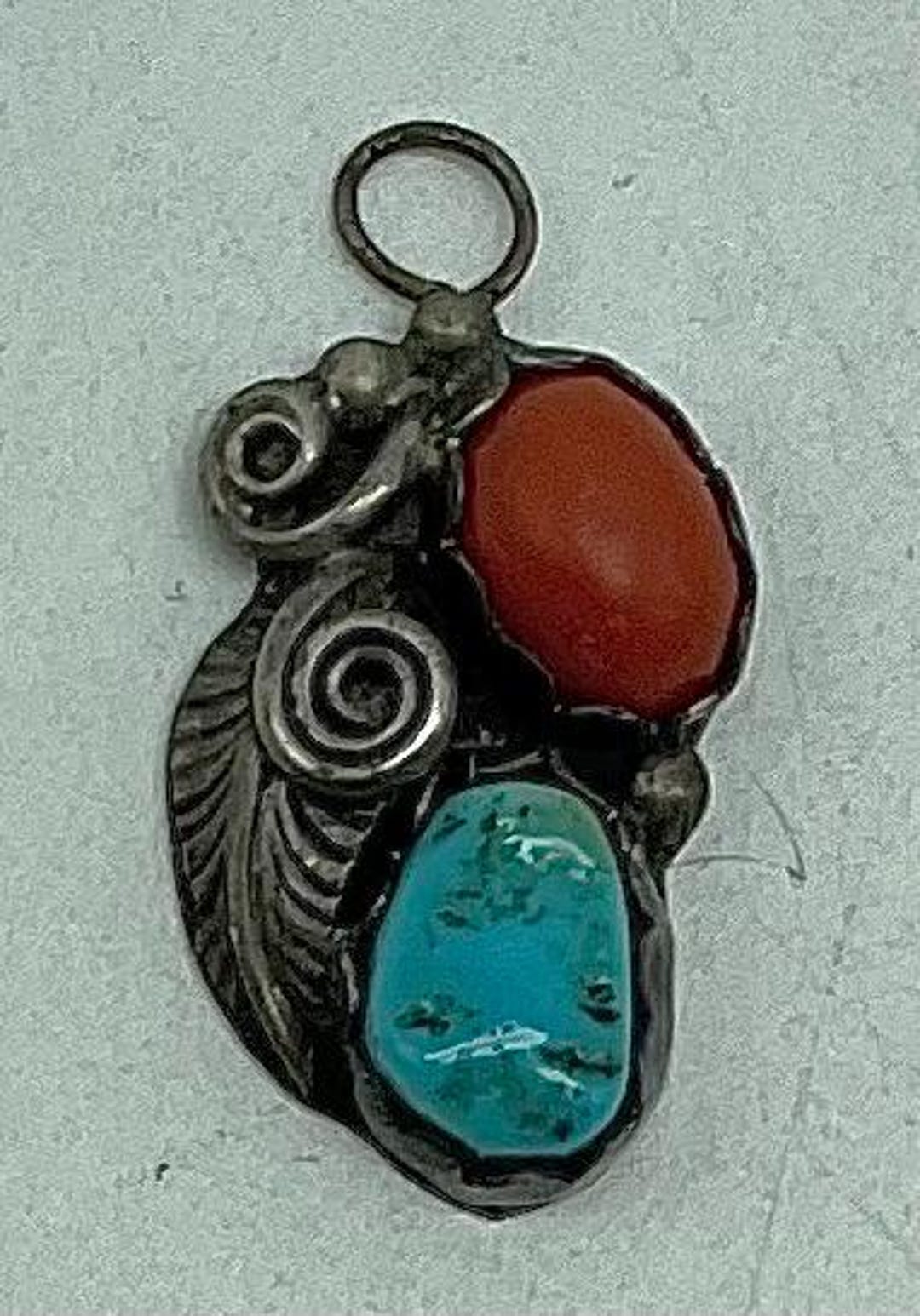 Small Apachito Signed Navajo Handmade Sterling Silver Necklace Pendant ...