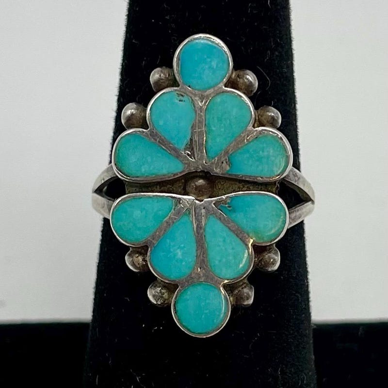 Zuni Rings - Etsy