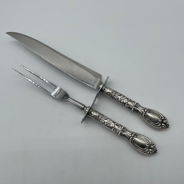 Meat Carving Set - Etsy