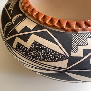 Signed “ethel” Acoma, NM Pottery, Native American Art - Etsy