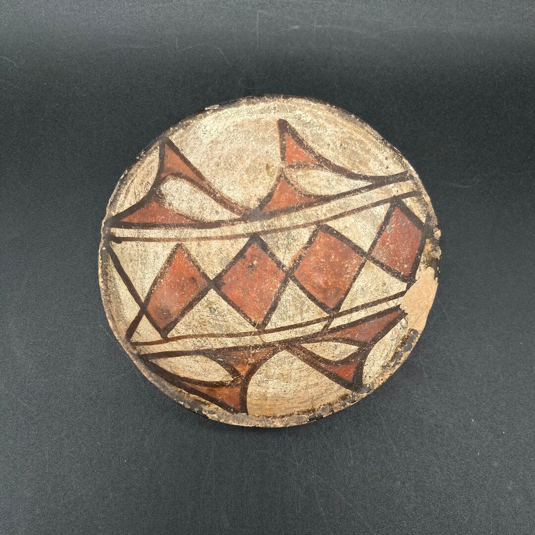 Antique Historic Acoma Pottery / Handmade and Hand Painted / Circa ...