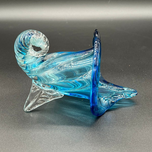Murano Glass Cornucopia - Etsy