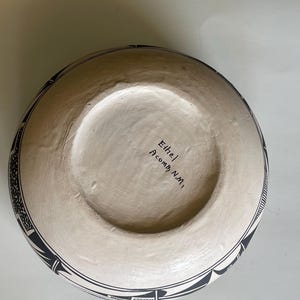 Signed “ethel” Acoma, NM Pottery, Native American Art - Etsy