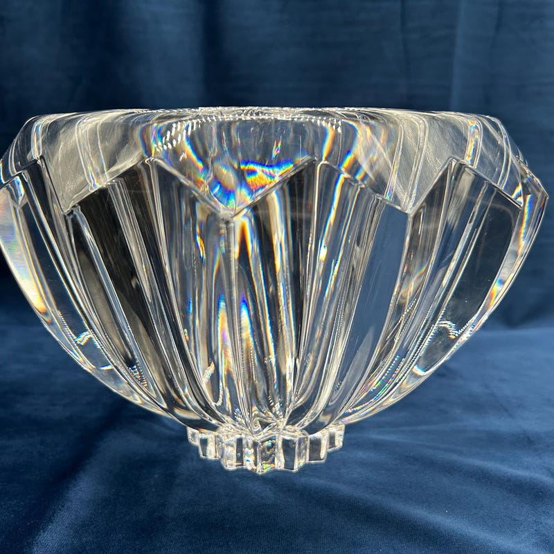 Orrefors Bowl - Etsy