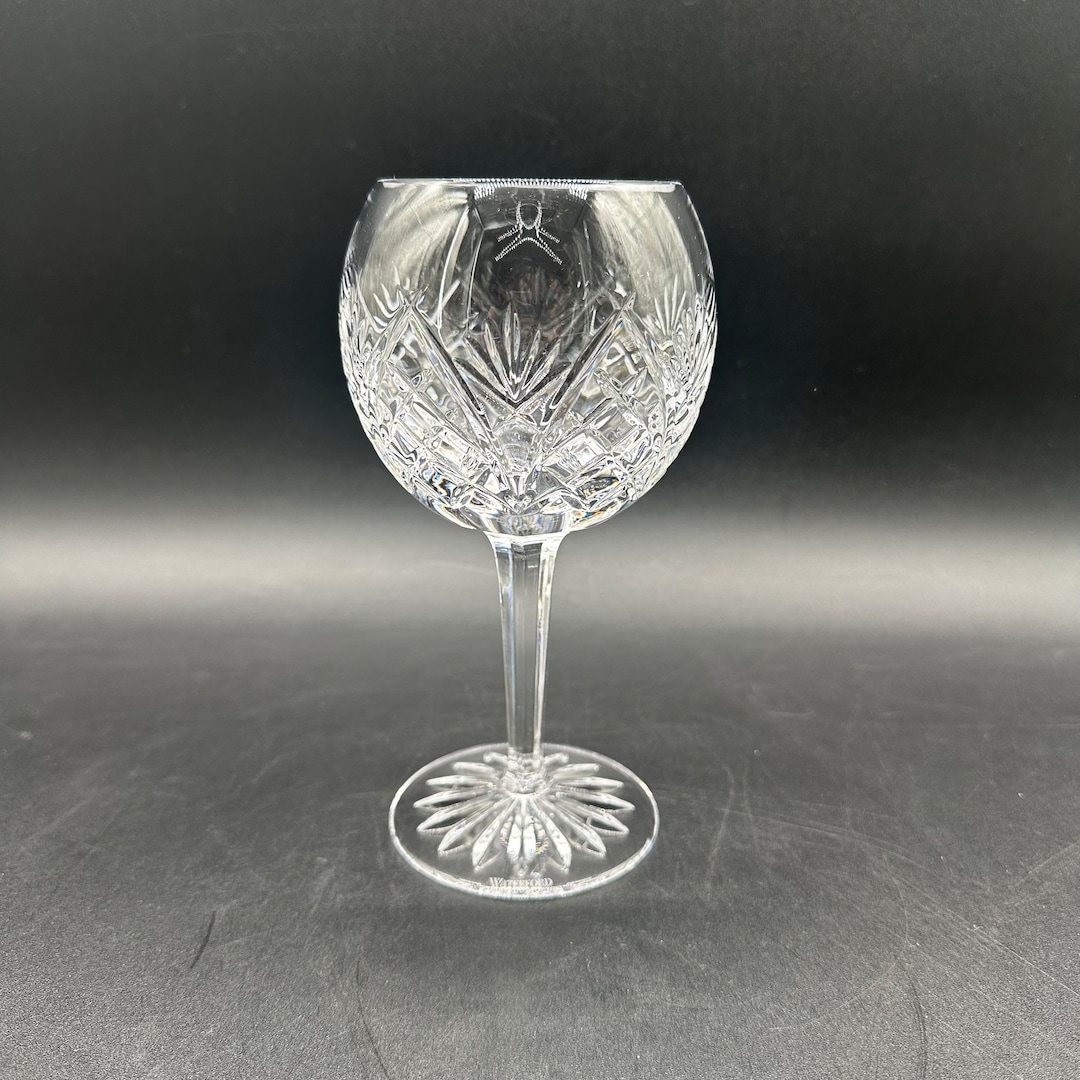 Waterford Crystal Patterns of the Sea Series Dunmore Pattern Balloon ...