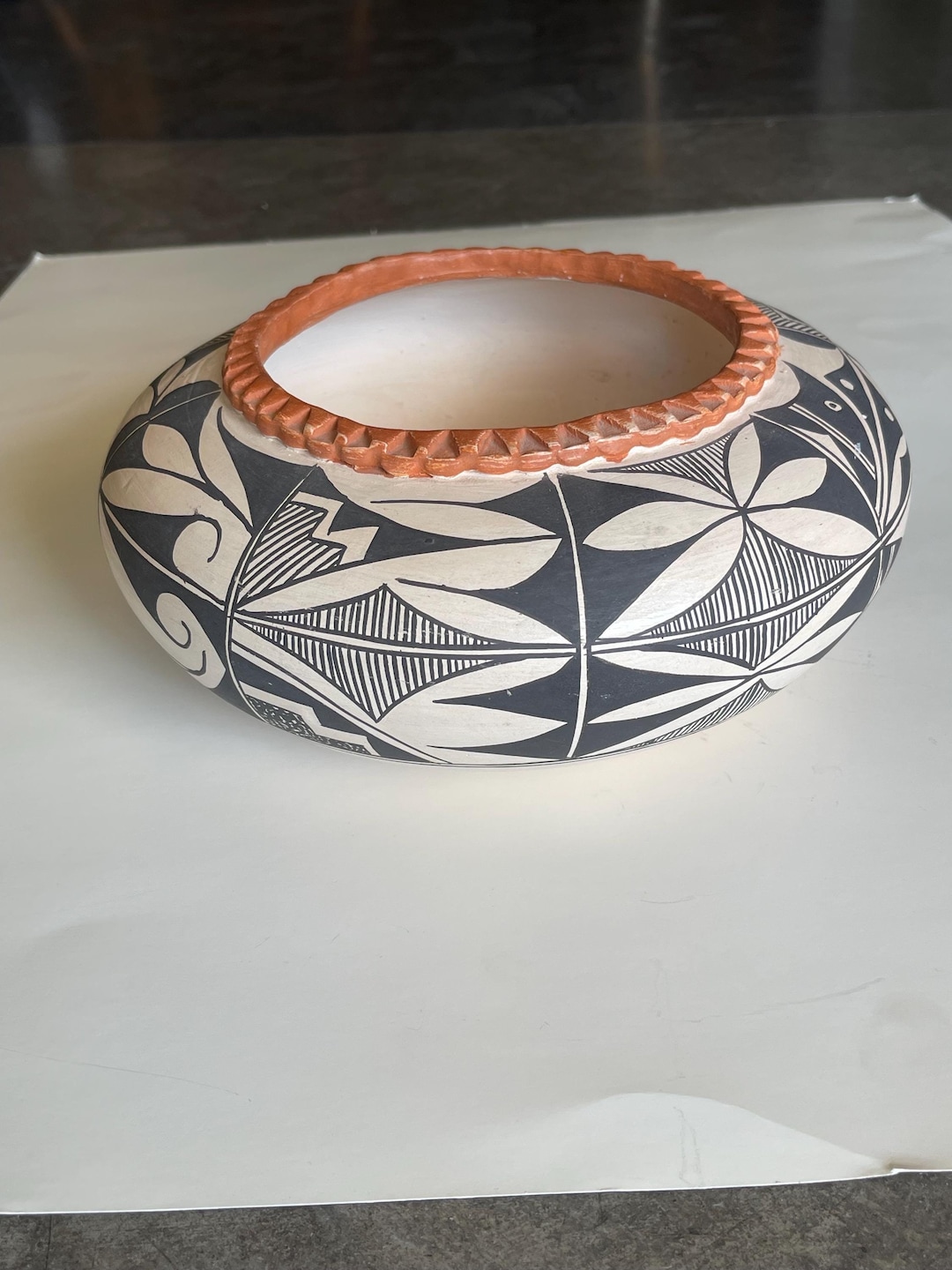 Signed “ethel” Acoma, NM Pottery, Native American Art - Etsy