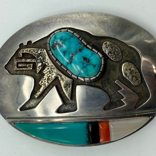 Bear Belt Buckle - Etsy