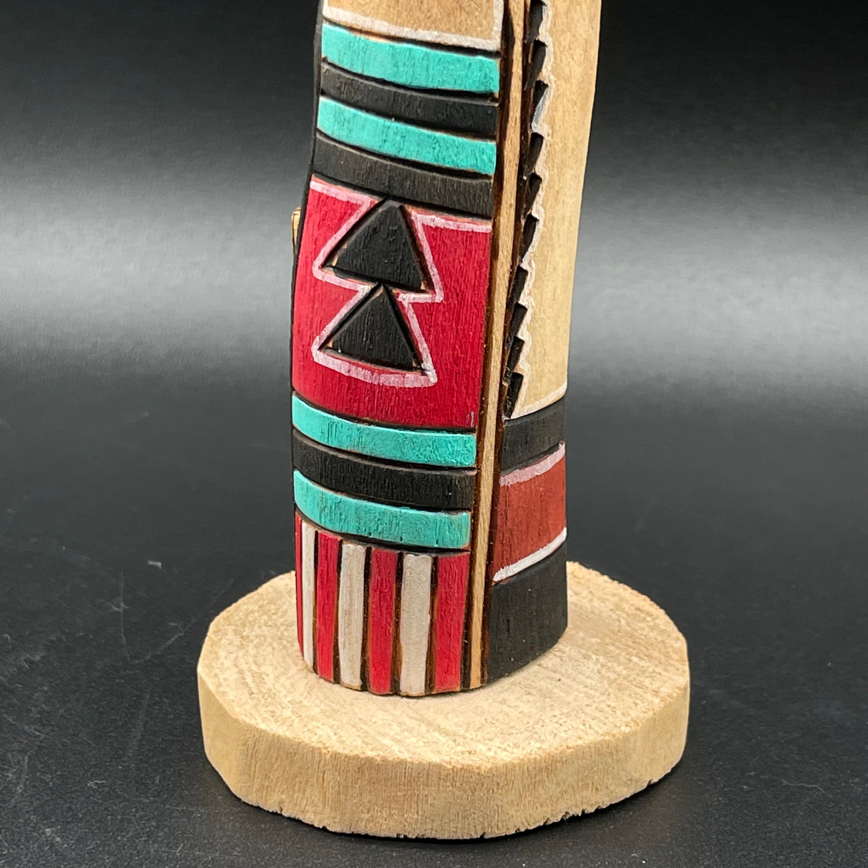 Hand Carved Hopi Kachina Maiden Doll / Hand Painted Kachina Doll From ...