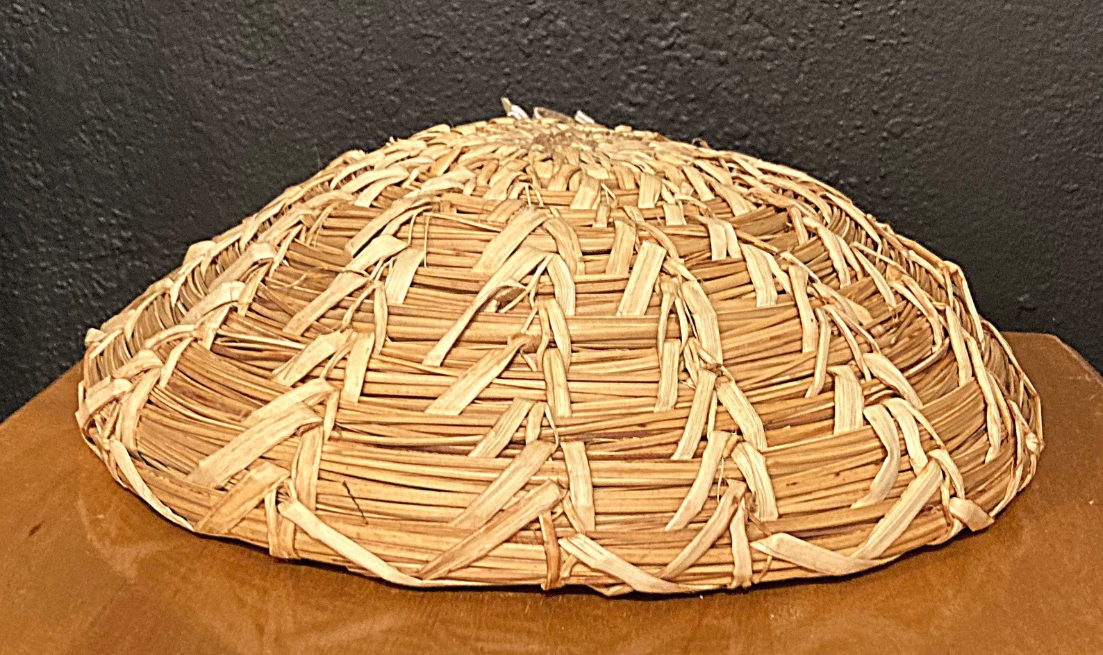 Handmade Papago Weaved Grass Bowl DN the Shops in Uptown | Etsy