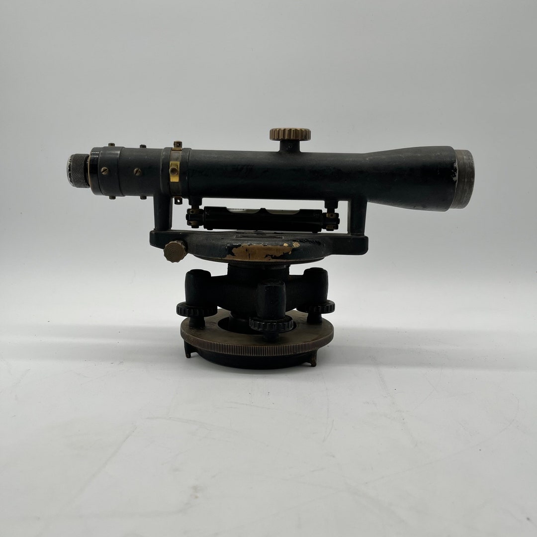 Vintage Surveyor Transit Scope N1 2920 / Collectable Transit Scope ...