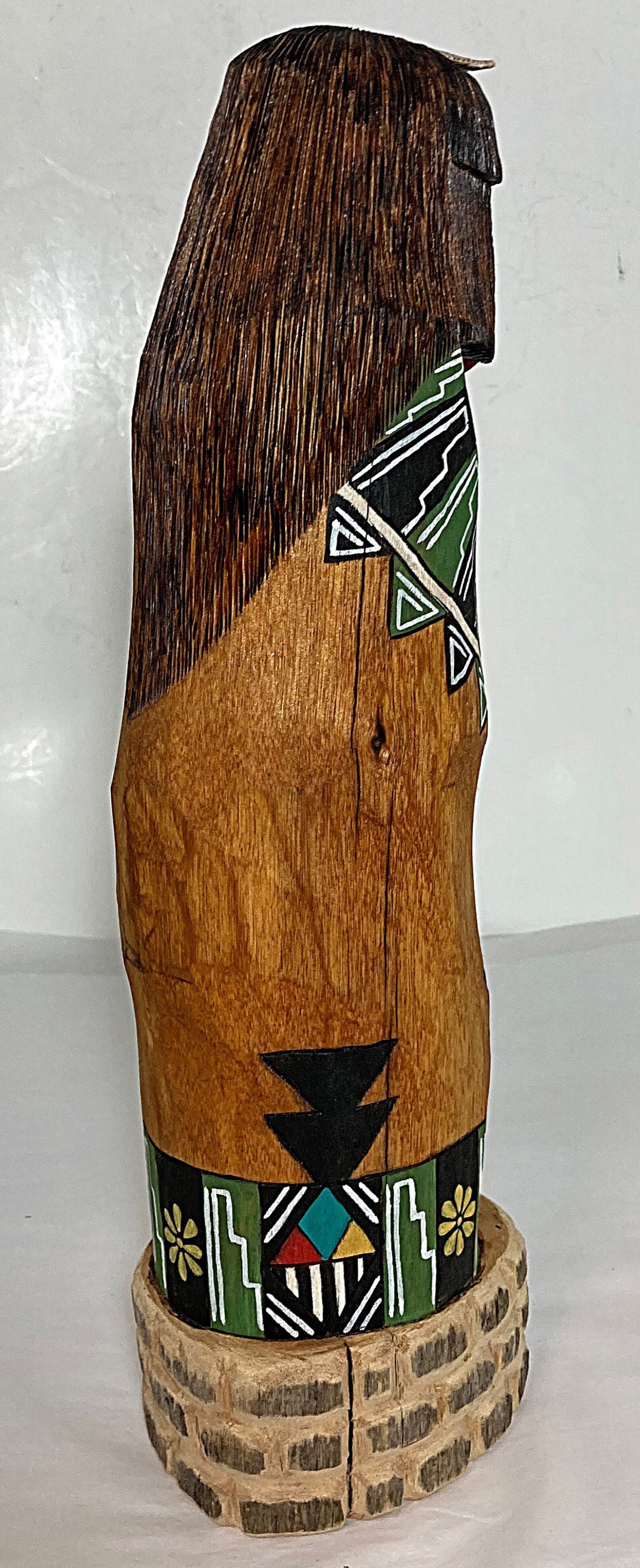 Artist Signed Hopi Hand Carved and Hand Painted Kachina / | Etsy