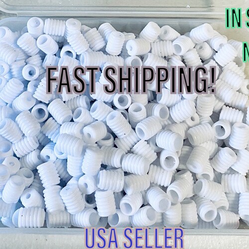 Earloop Adjusters for Face Masks Elastic Cord Fasteners | Etsy