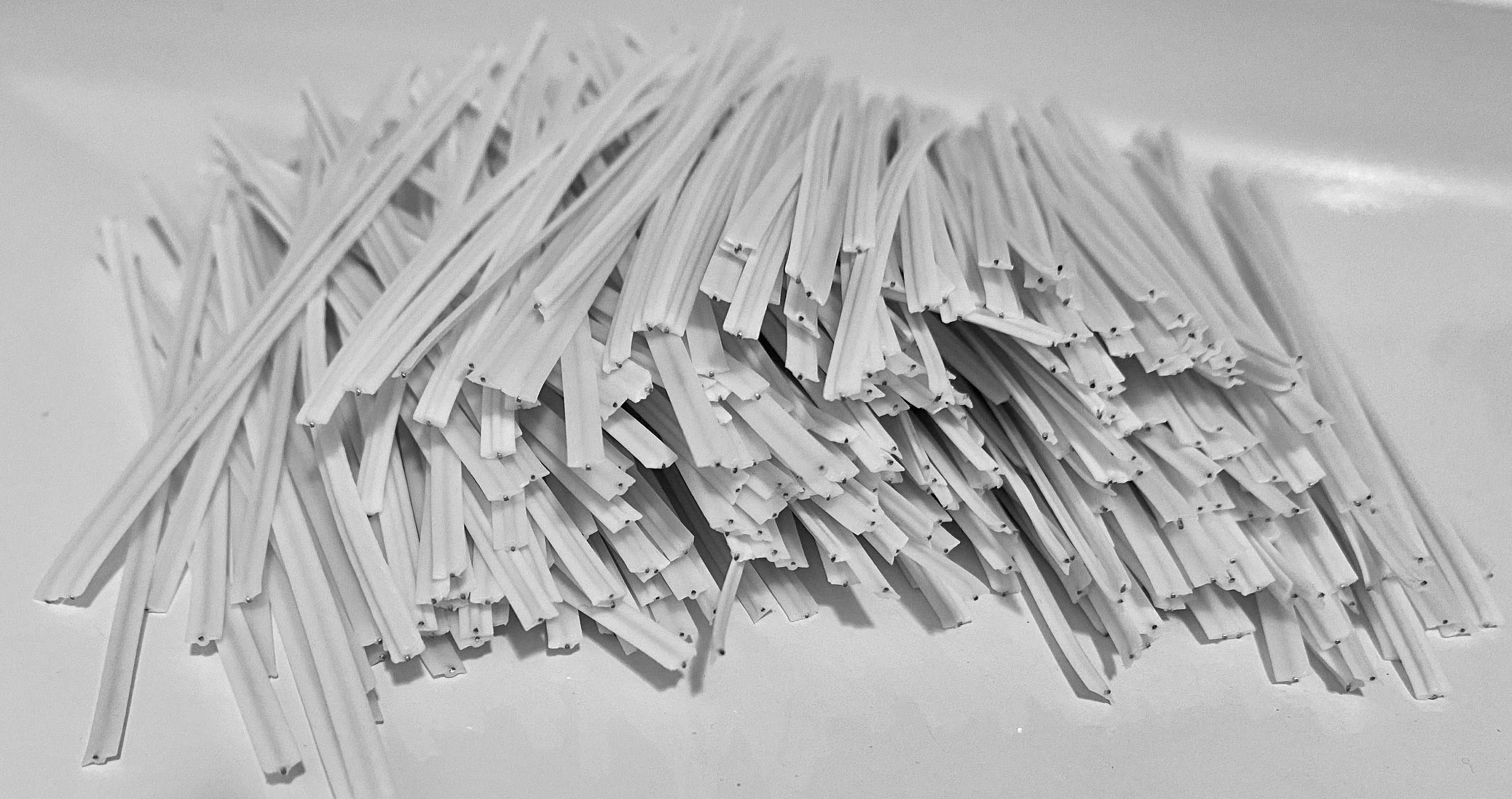 Nose Bridge Wire for Face Masks | Flexible Plastic Coated Strips ...