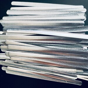 Nose Bridge Wire for Face Masks | Aluminum Nose Bridge Strip | Bendable ...
