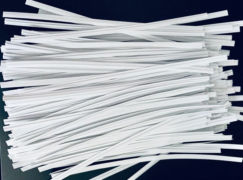 Nose Wire for Face Masks | Flexible Plastic Wire Strips | 5” Bendable ...