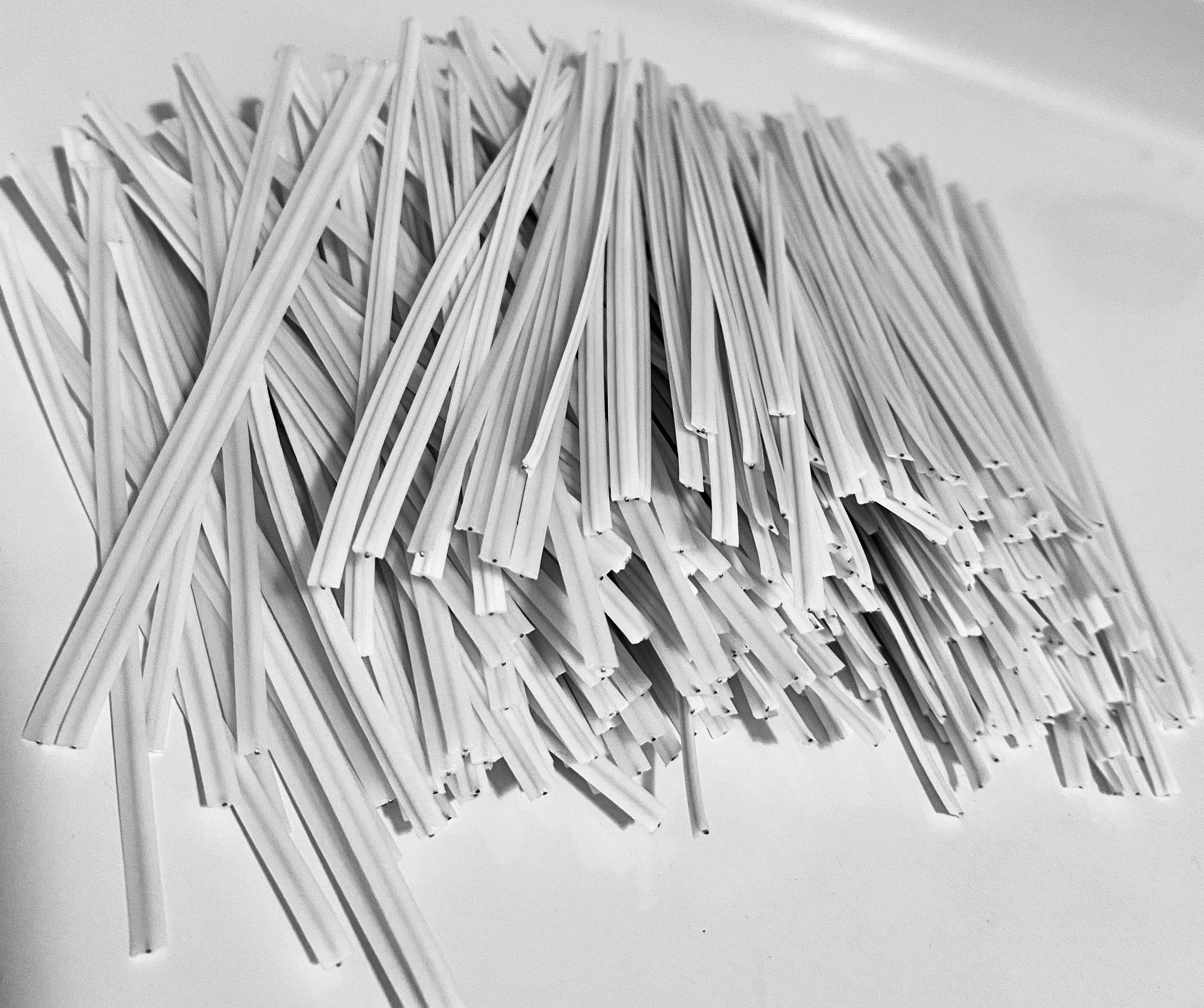 Nose Bridge Wire for Face Masks | Flexible Plastic Coated Strips ...