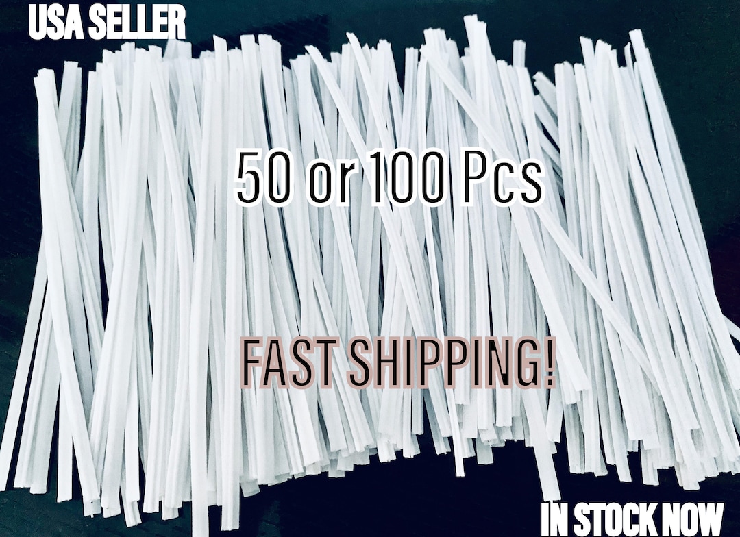 Nose Bridge Wire for Face Masks | Flexible Plastic Coated Strips ...