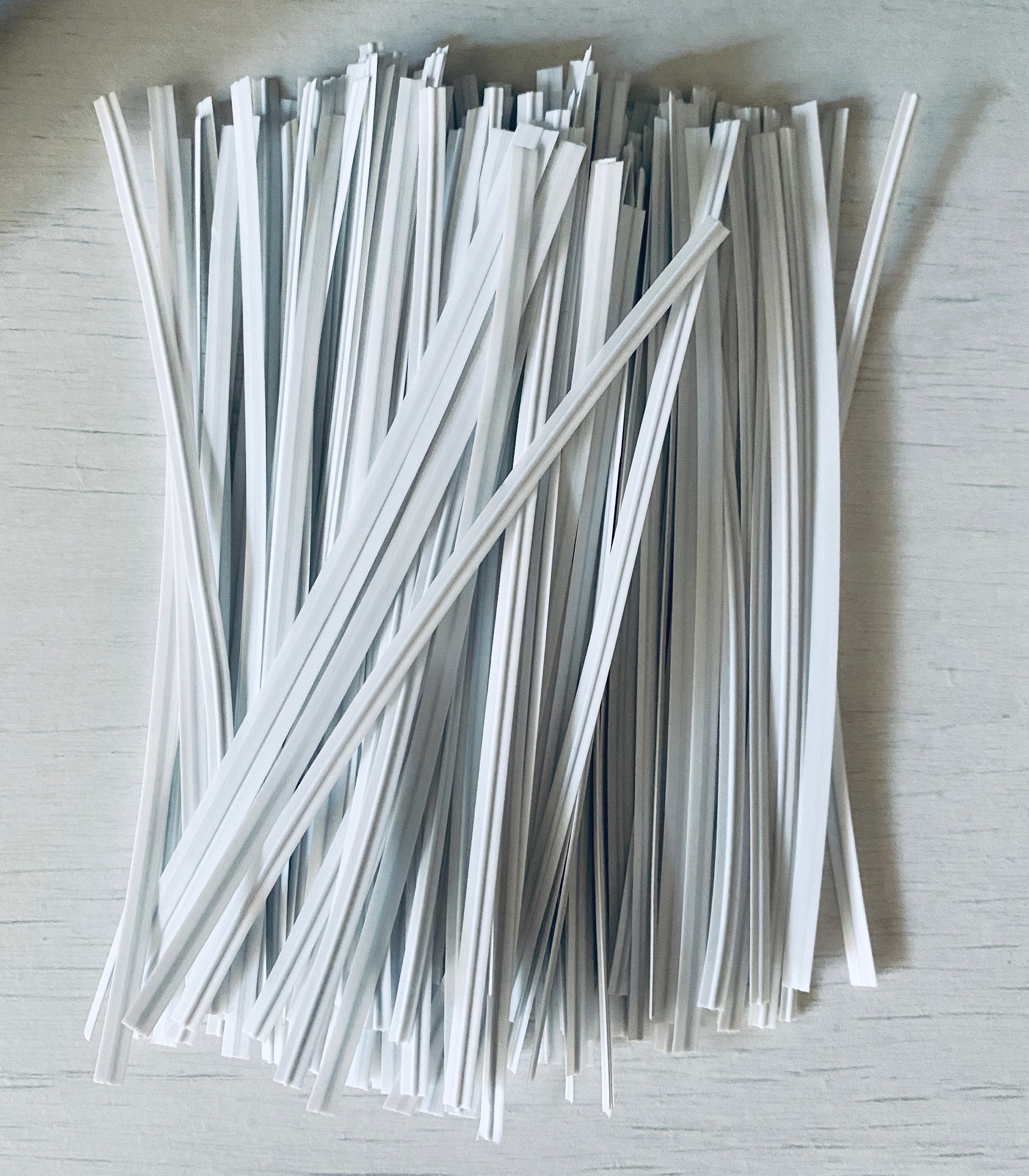 Nose Wire for Face Masks Flexible Plastic Wire Strips 5 Bendable Nose ...