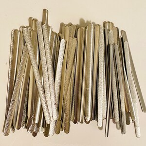 Nose Bridge Wire for Face Masks | Aluminum Nose Bridge Strip | Bendable ...