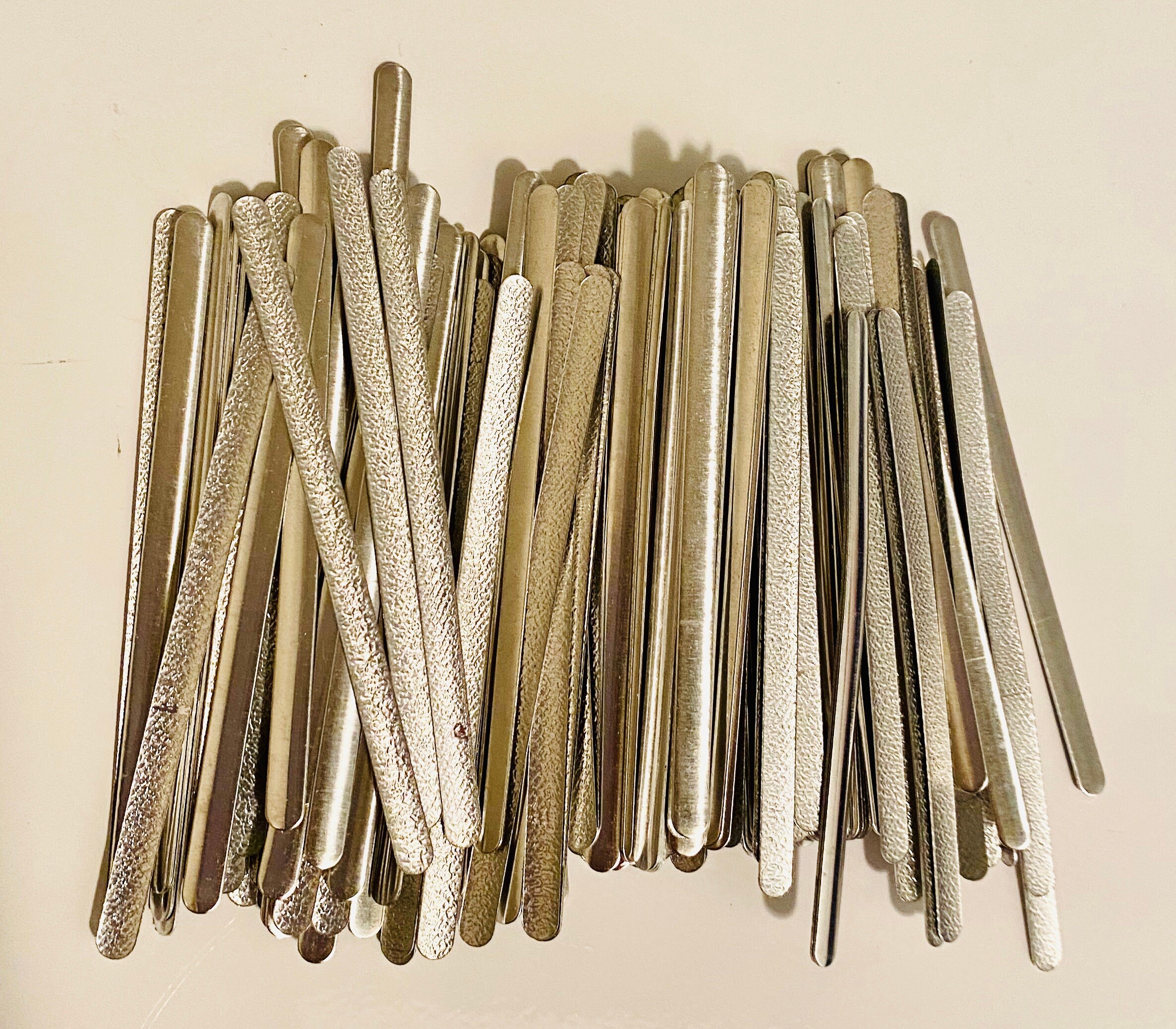 Nose Bridge Wire for Face Masks | Aluminum Nose Bridge Strip | Bendable ...