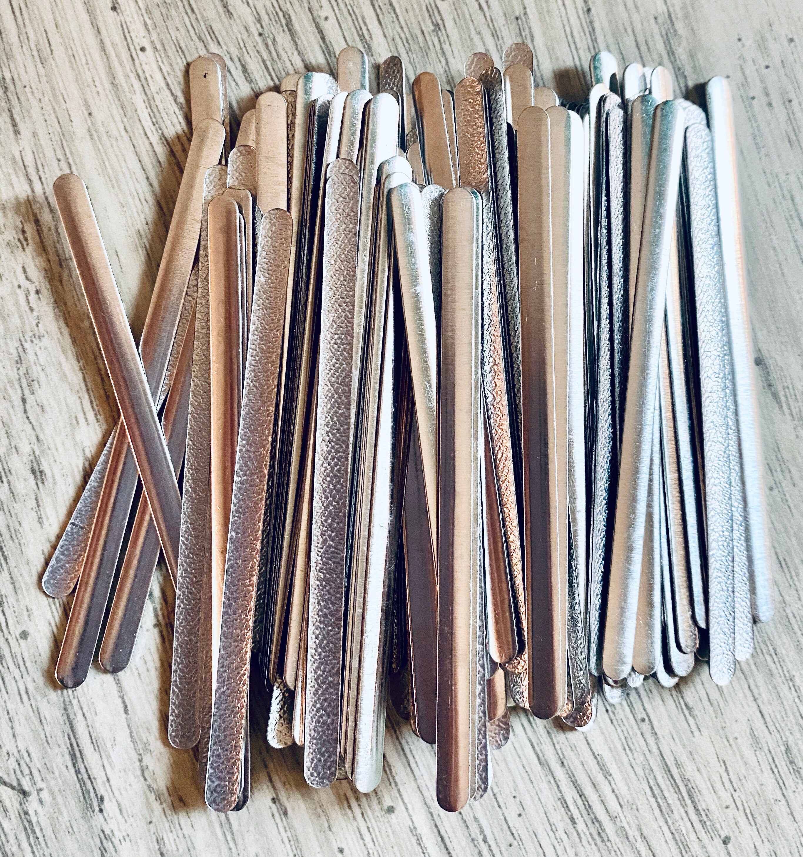 Nose Bridge Wire for Face Masks | Aluminum Nose Bridge Strip | Bendable ...