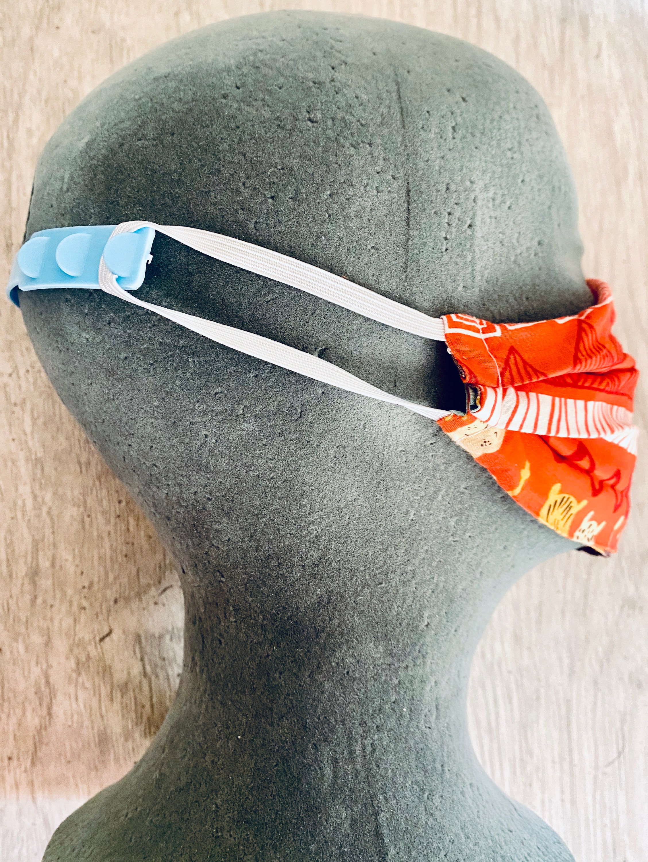 Ear Savers for Face Masks | Adjustable Mask Strap Extenders | Elastic ...