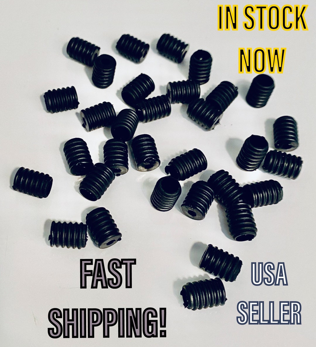 Earloop Adjusters for Face Masks | Black Elastic Cord Fasteners ...