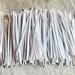 Nose Bridge Wire for Face Masks | Flexible Plastic Coated Strips ...