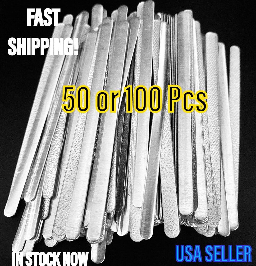 Nose Bridge Wire for Face Masks | Aluminum Nose Bridge Strip | Bendable ...