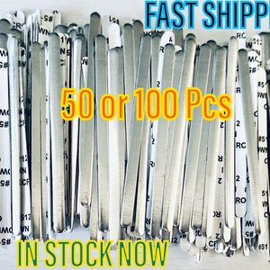 Adhesive Nose Bridge Wire for Face Masks | Aluminum Nose Bridge Strip ...