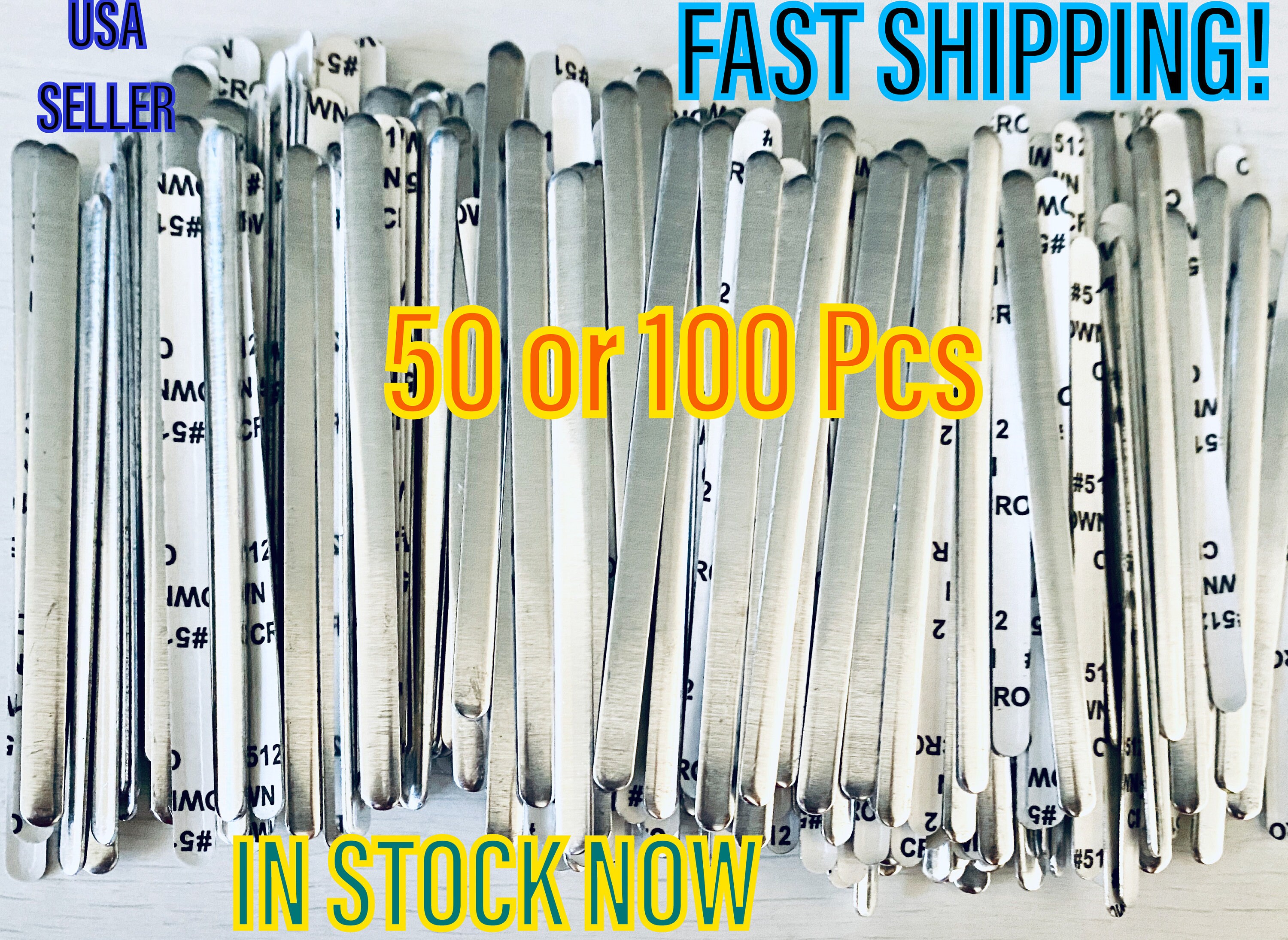 Adhesive Nose Bridge Wire for Face Masks | Aluminum Nose Bridge Strip ...