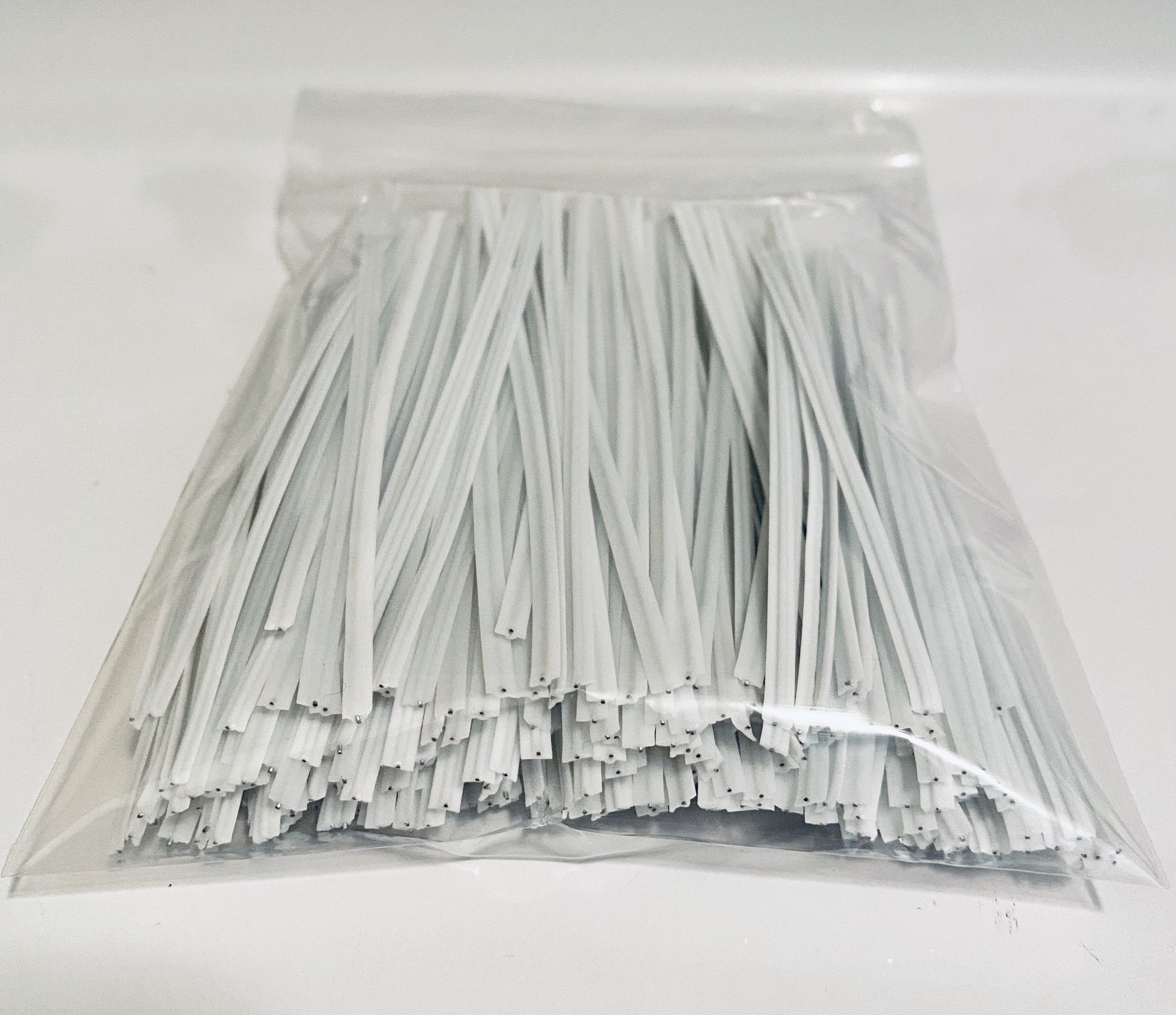 Nose Bridge Wire for Face Masks | Flexible Plastic Coated Strips ...