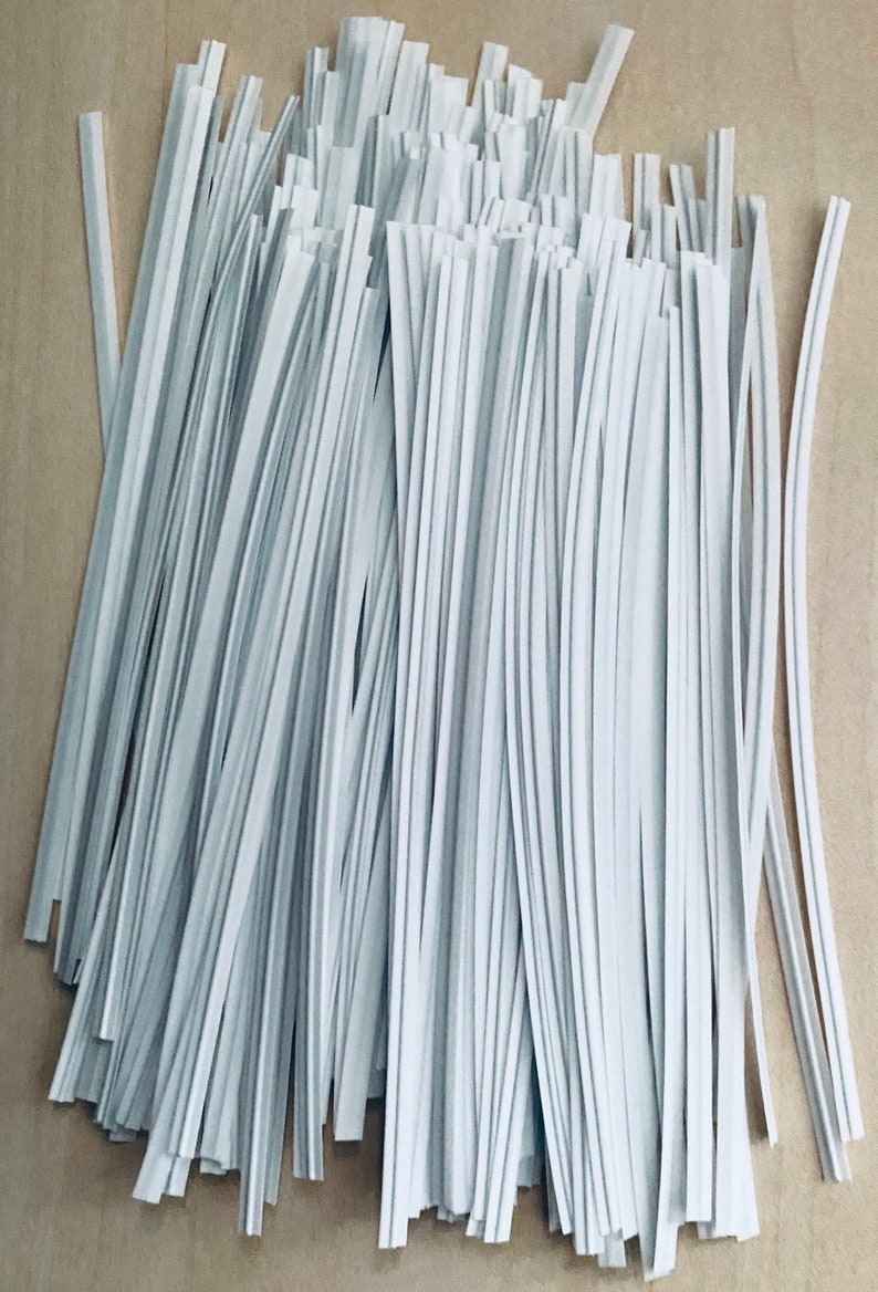 Nose Wire for Face Masks Flexible Plastic Wire Strips 5 Bendable Nose ...