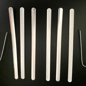 Nose Bridge Wire for Face Masks | Aluminum Nose Bridge Strip | Bendable ...