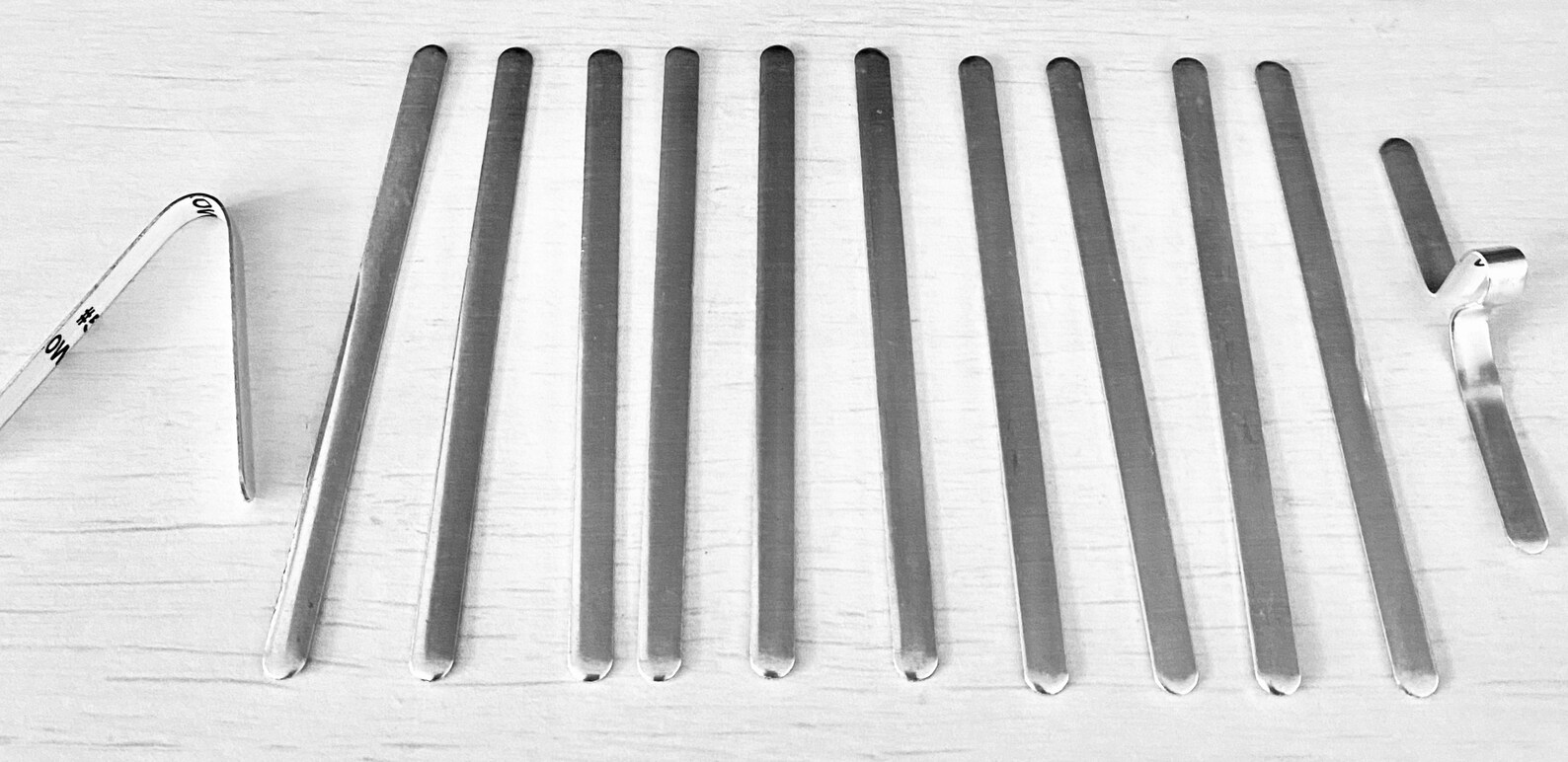 Adhesive Nose Bridge Wire for Face Masks | Aluminum Nose Bridge Strip ...
