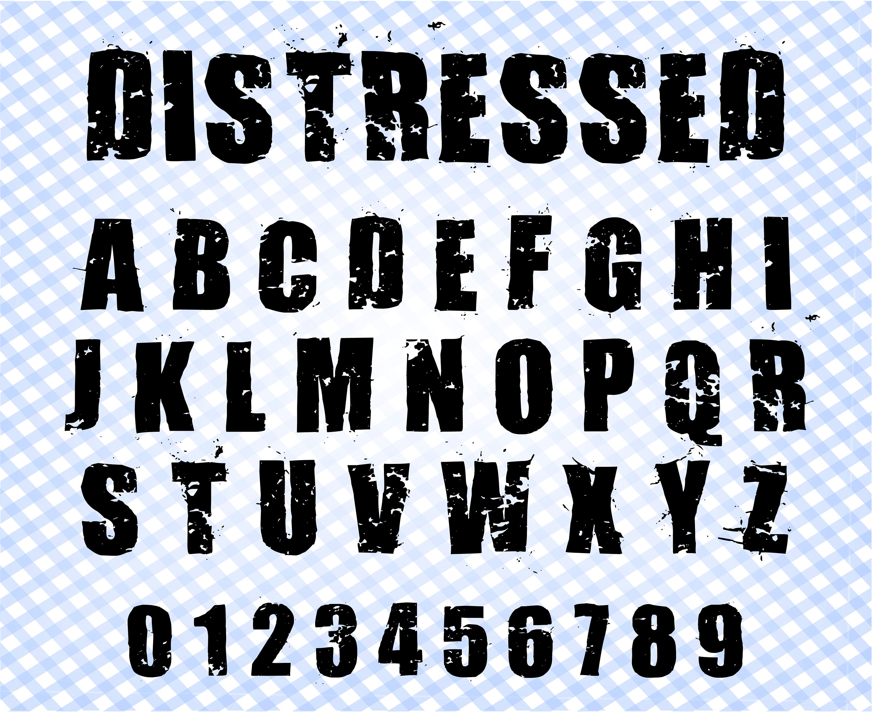 Letter Fonts Kesilsell