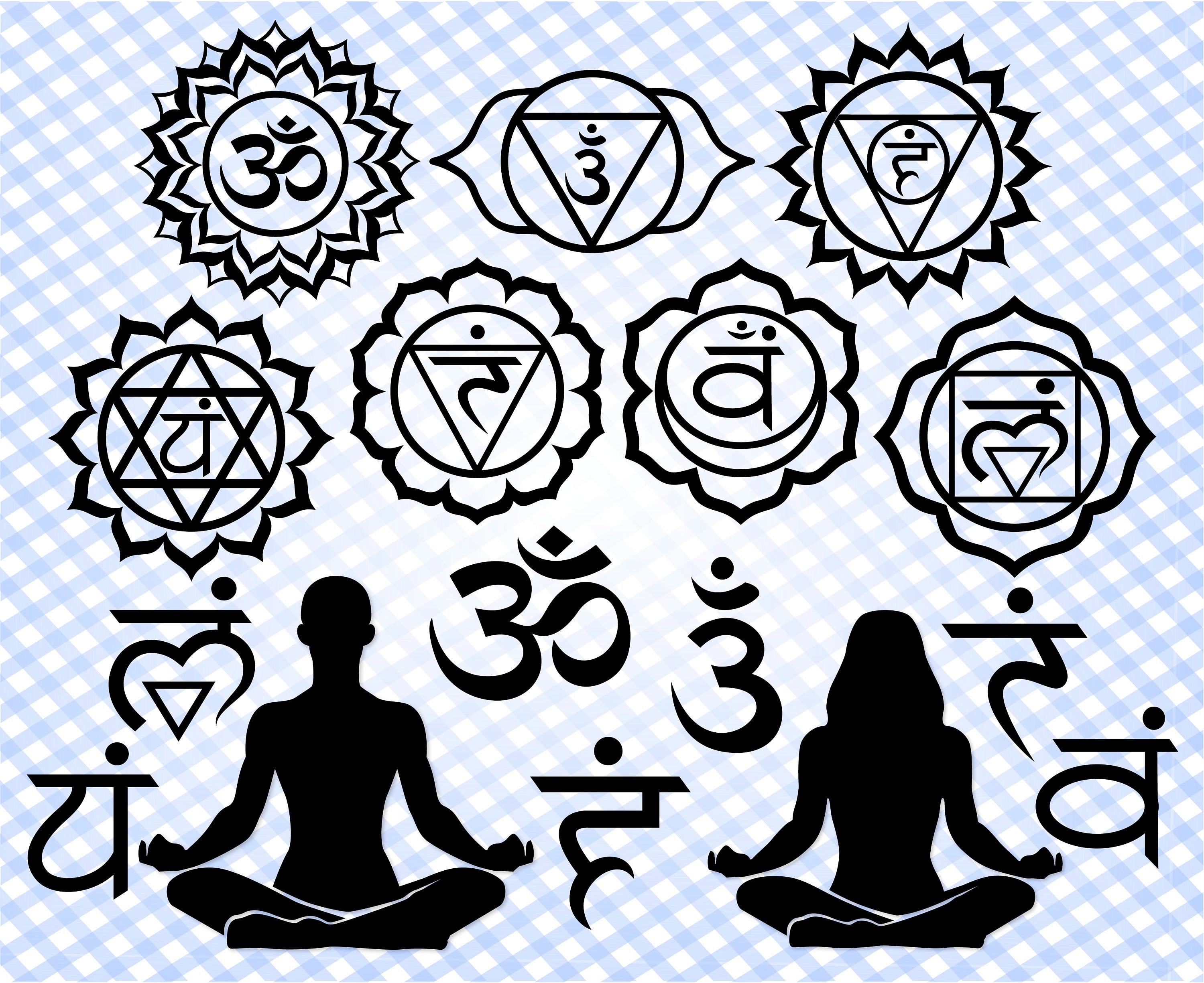 Chakras Svg Chakra Symbols Svg Bundle Namaste Clipart Etsy Uk | The ... Chakras Svg Chakra Symbols Svg Bundle Namaste Clipart Etsy Uk | The ...