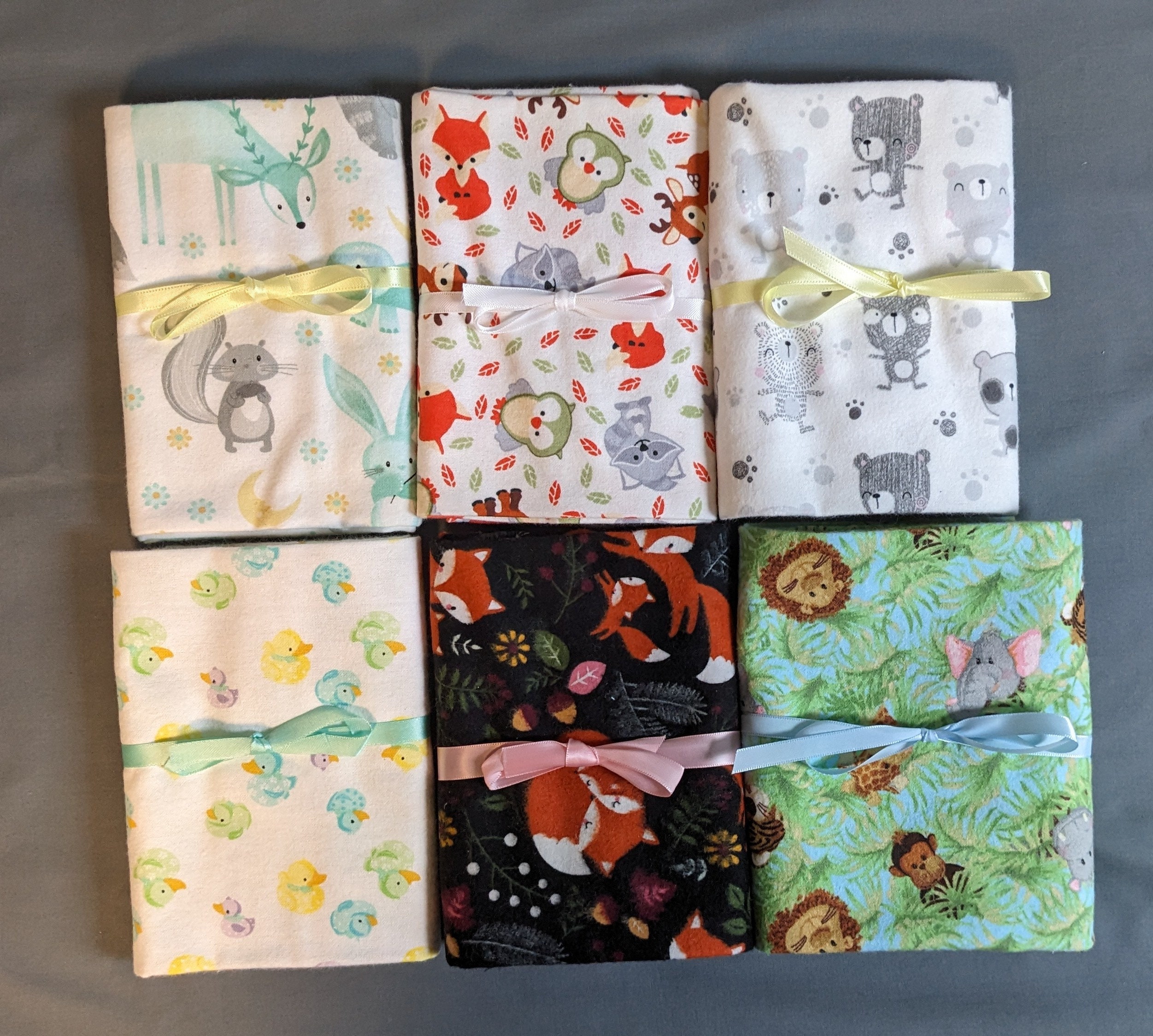 Flannel Receiving Blanket - Etsy