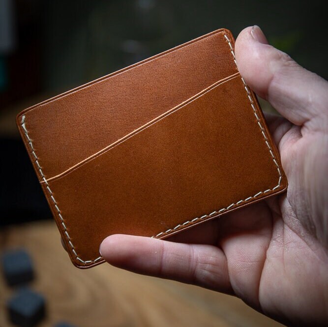 The Artist- Horizontal Card Wallet - Etsy