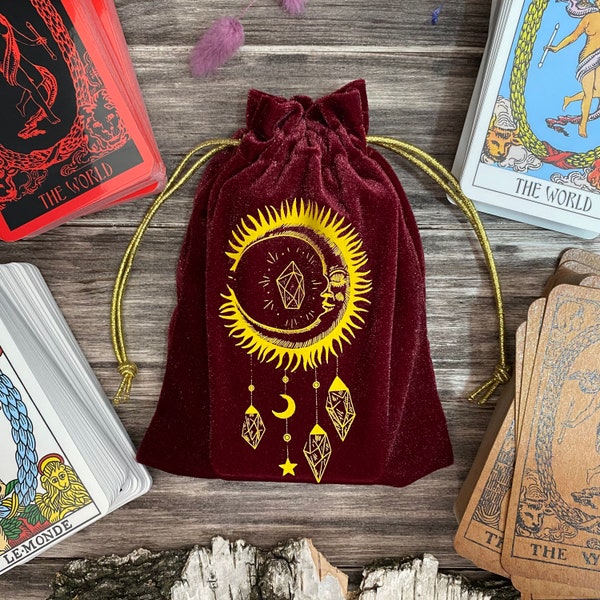Tarot Bag - Etsy