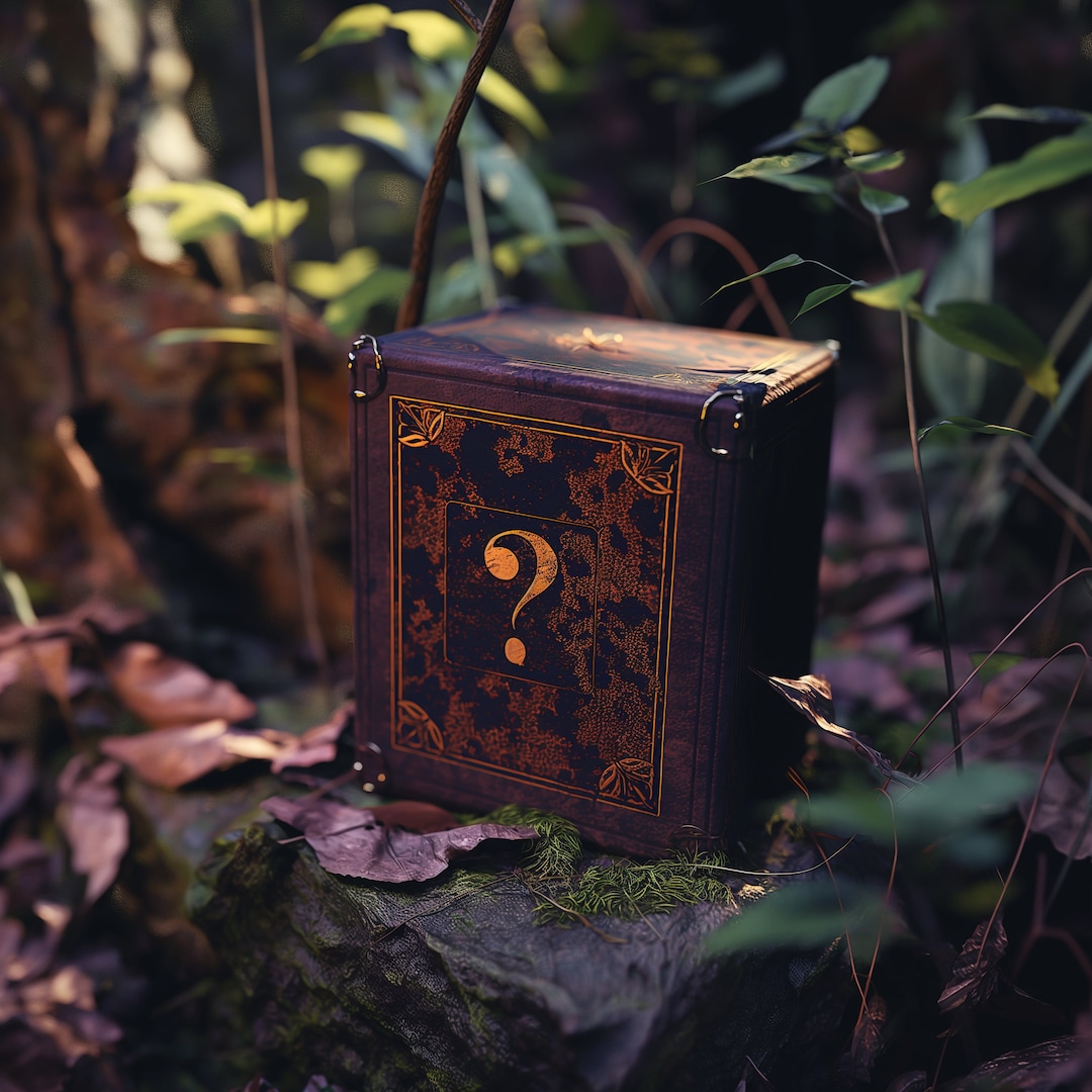 Tarot Cards Deck Mystic Box - Etsy