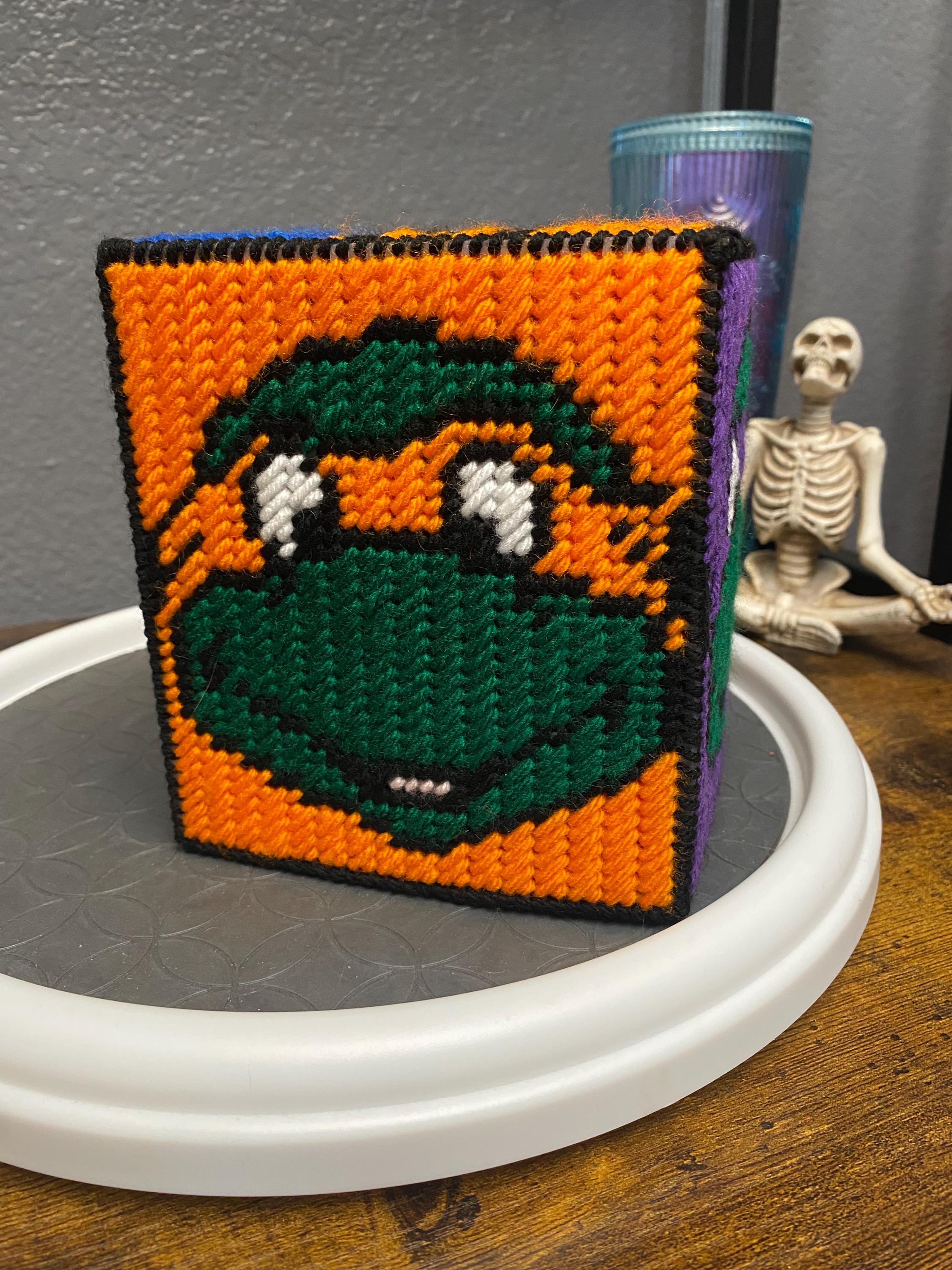 Teenage Mutant Ninja Turtles TMNT Handmade Tissue Box Cover - Etsy