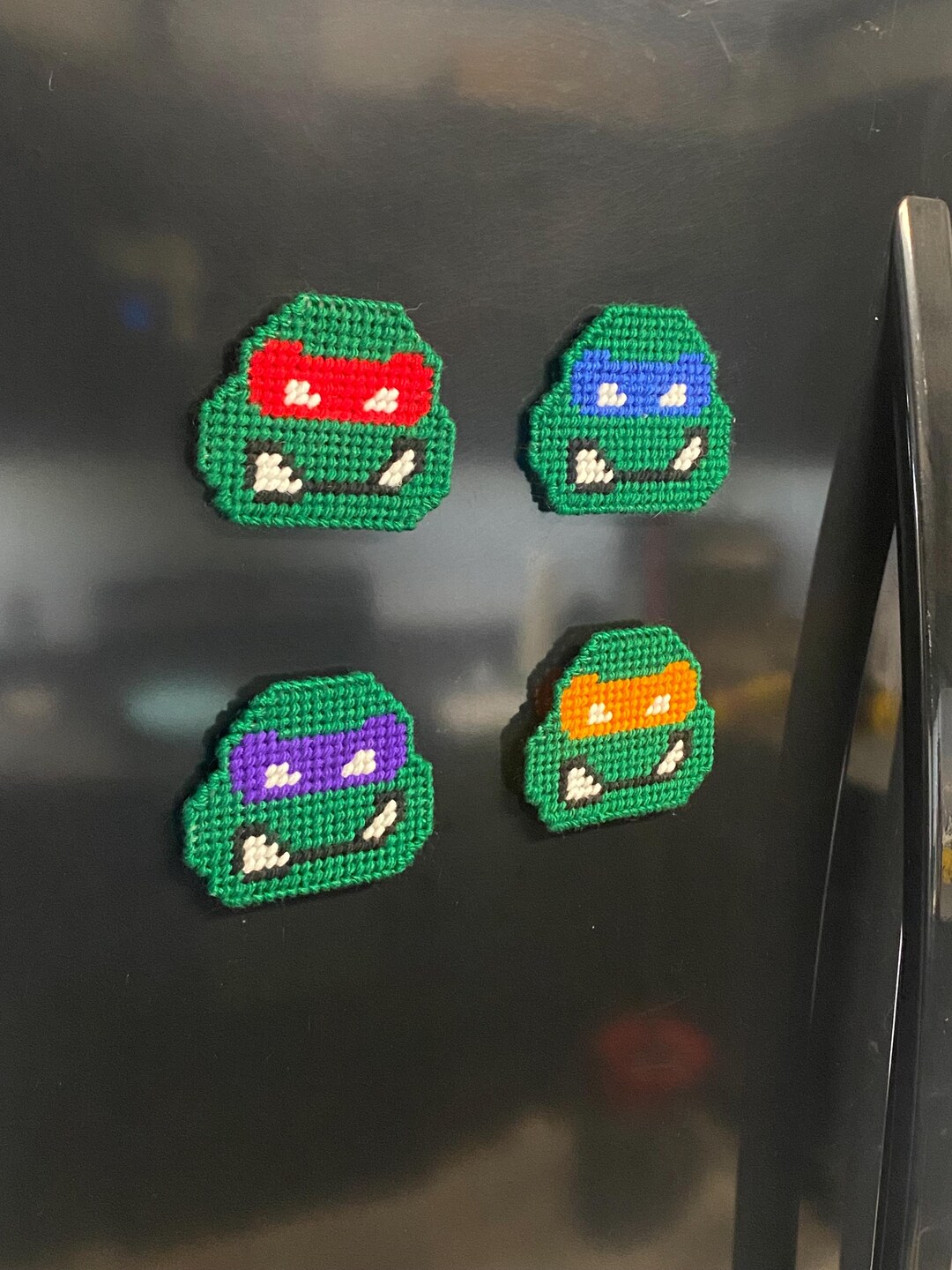 TEENAGE MUTANT NINJA Turtles Fridge Magnets Set of Four - Etsy