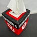 SOONERS OKLAHOMA FOOTBALL Plastic Canvas Tissue Box Cover - Etsy