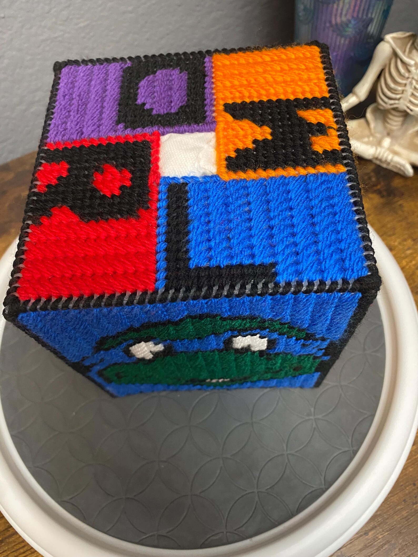 Teenage Mutant Ninja Turtles TMNT Handmade Tissue Box Cover - Etsy