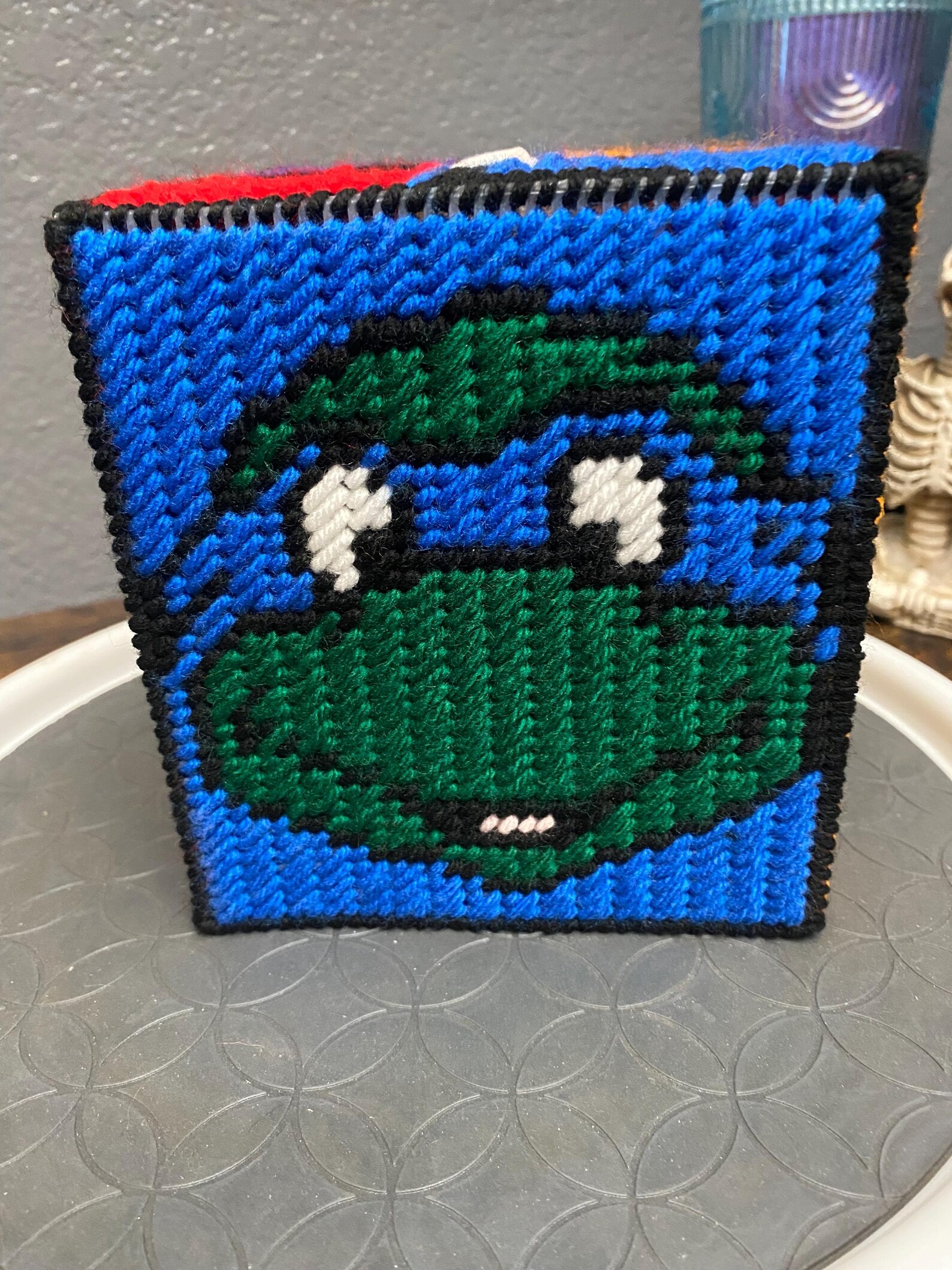 Teenage Mutant Ninja Turtles TMNT Handmade Tissue Box Cover - Etsy