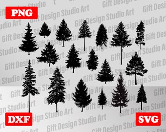 Sitka Tree Svg - Etsy Singapore