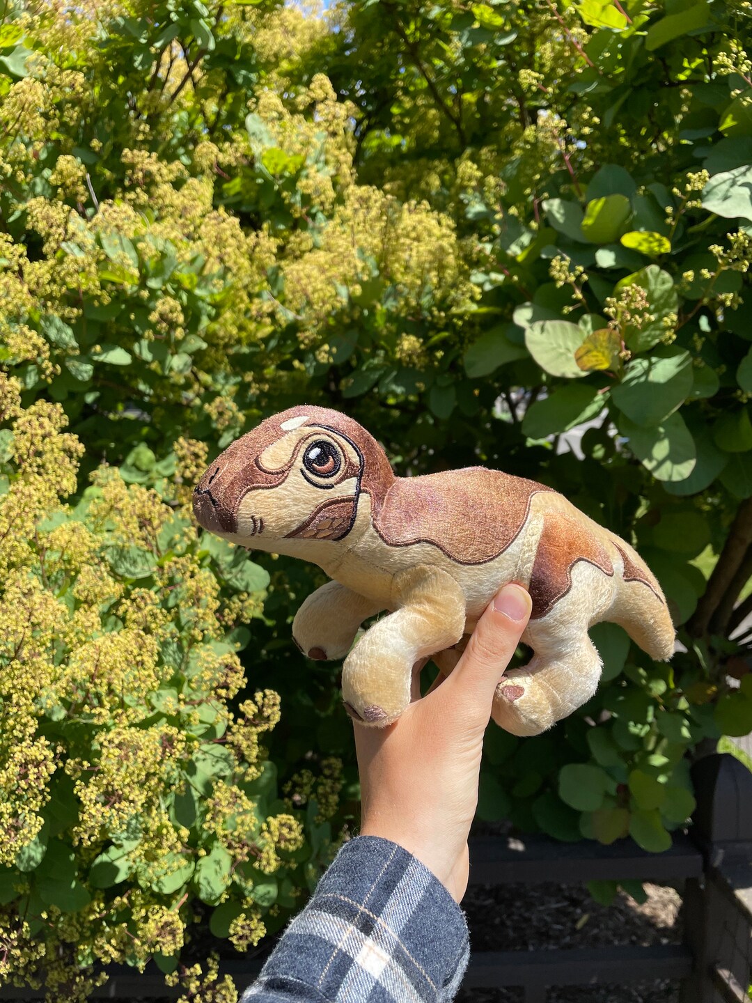 Maiasaura Plush - Etsy