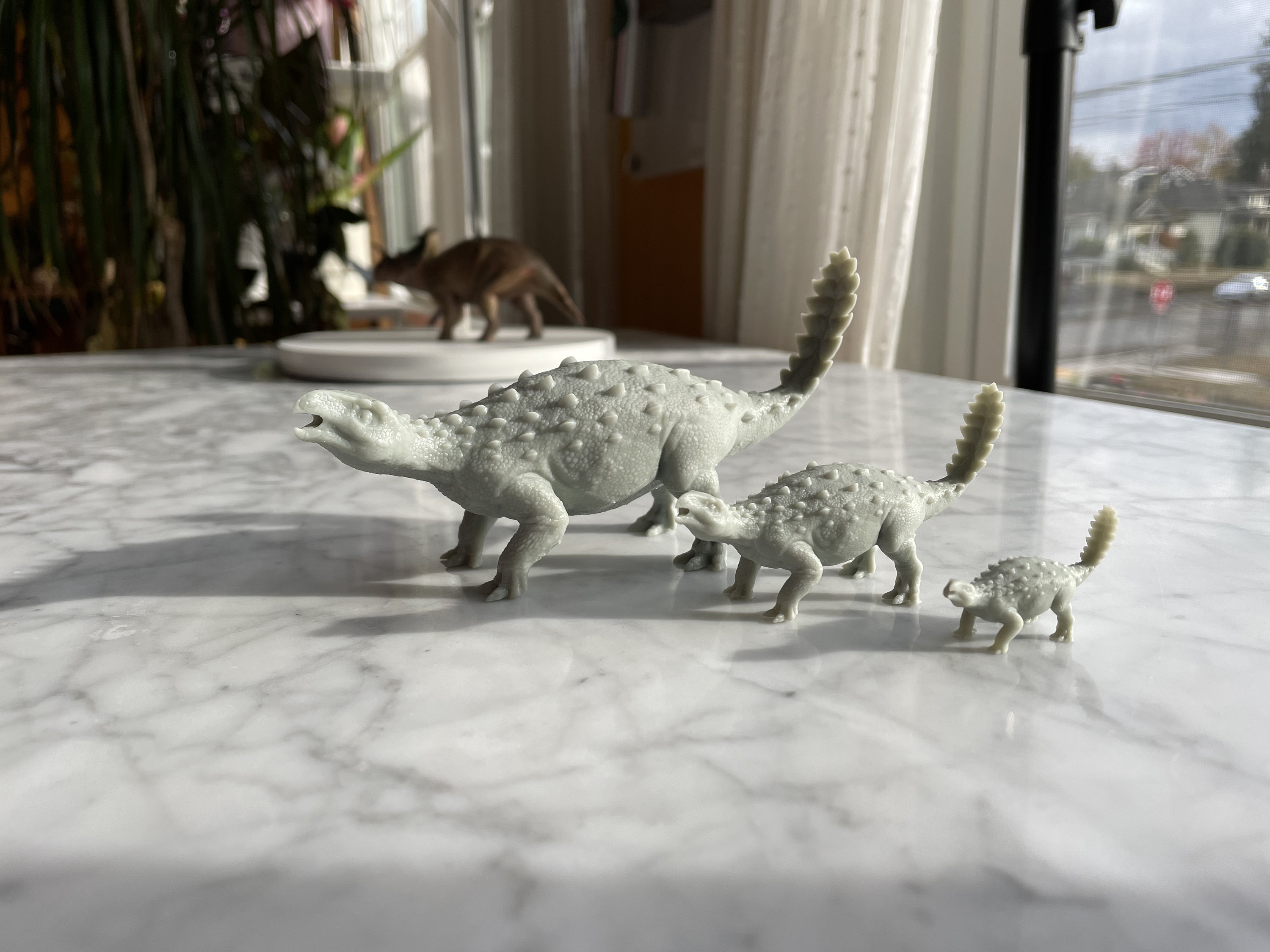 Stegouros Medium 1:20 Scale - Etsy Australia